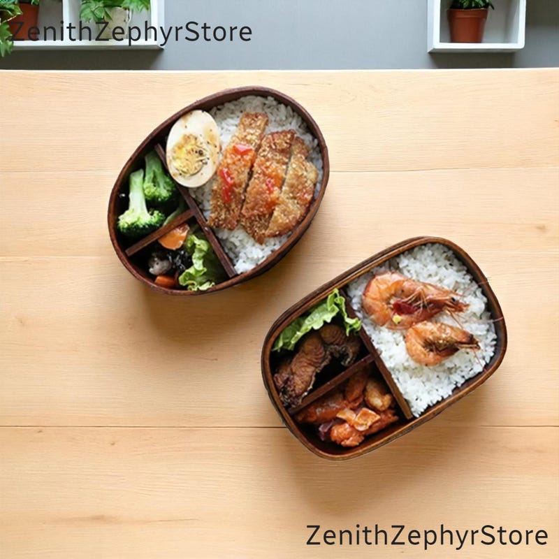 Wooden Bento Box - Etsy