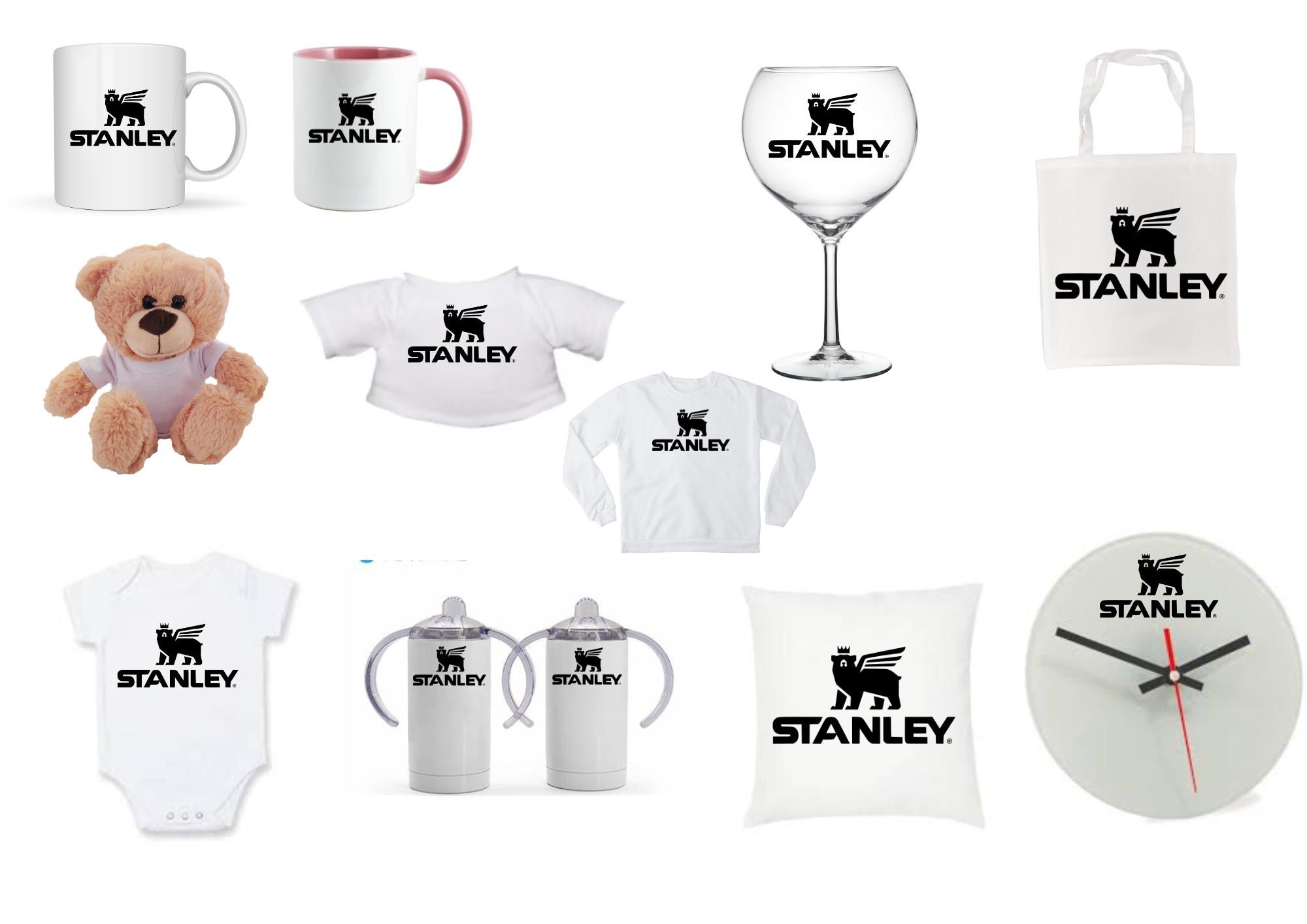 Stanley Svg/ PNG/ JPEG/ DXF Personalised/plain Designs Cricut ...