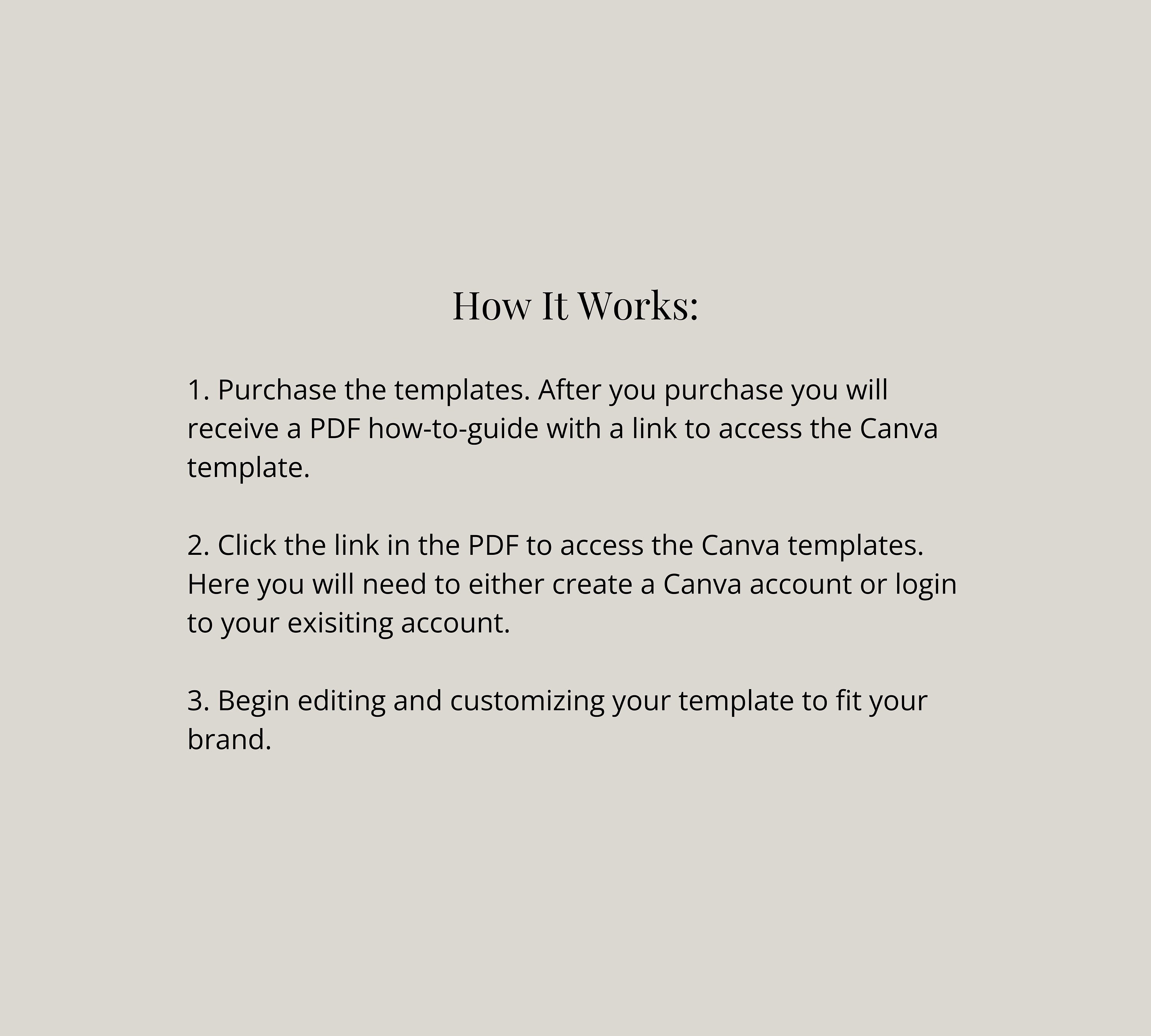 Minimal, Modern Canva Client Welcome Guide Magazine Template for ...