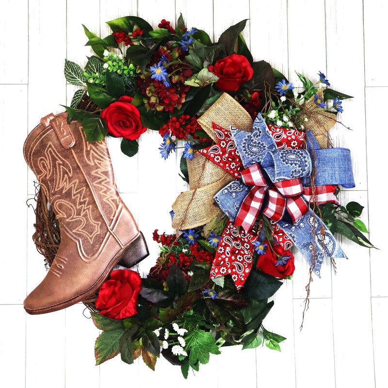 Western Wreaths - Etsy