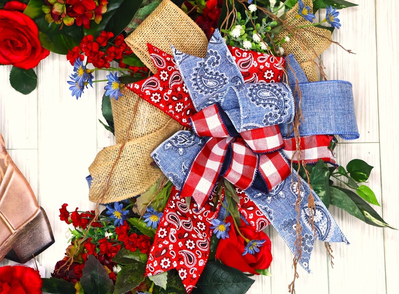 Glam Cowboy Rodeo Western Wreath Brown Cowgirl Wreath Décor Metal ...