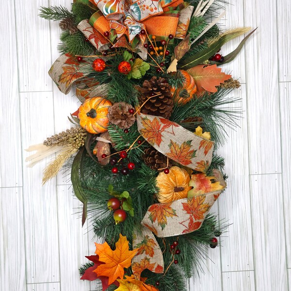 Fall Swag - Etsy
