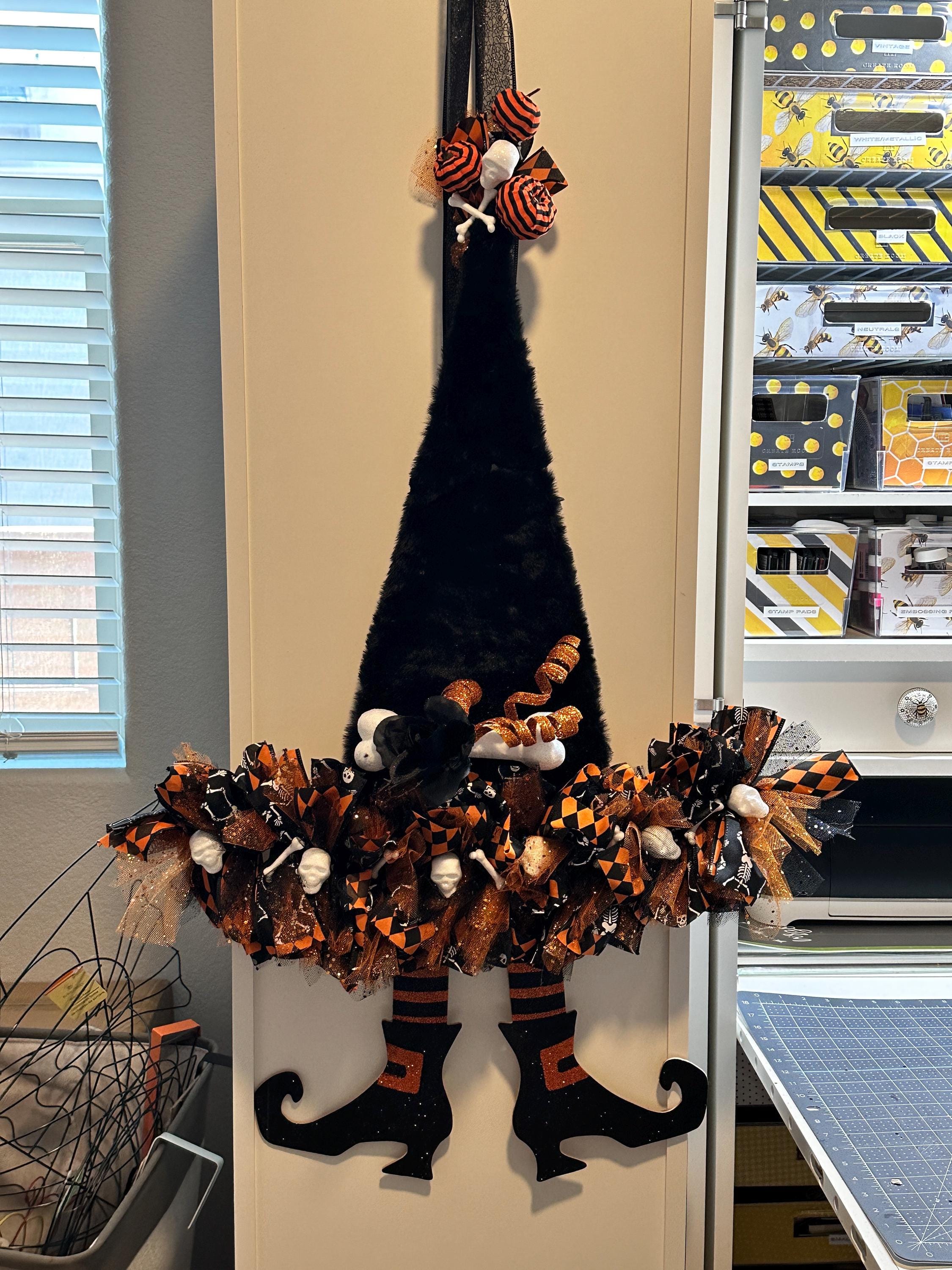 Dem Bones Witch Hat - Etsy