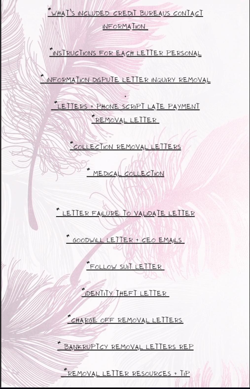 Credit Repair Templates, Credit Repair Dispute Letter Bundle, Best ...