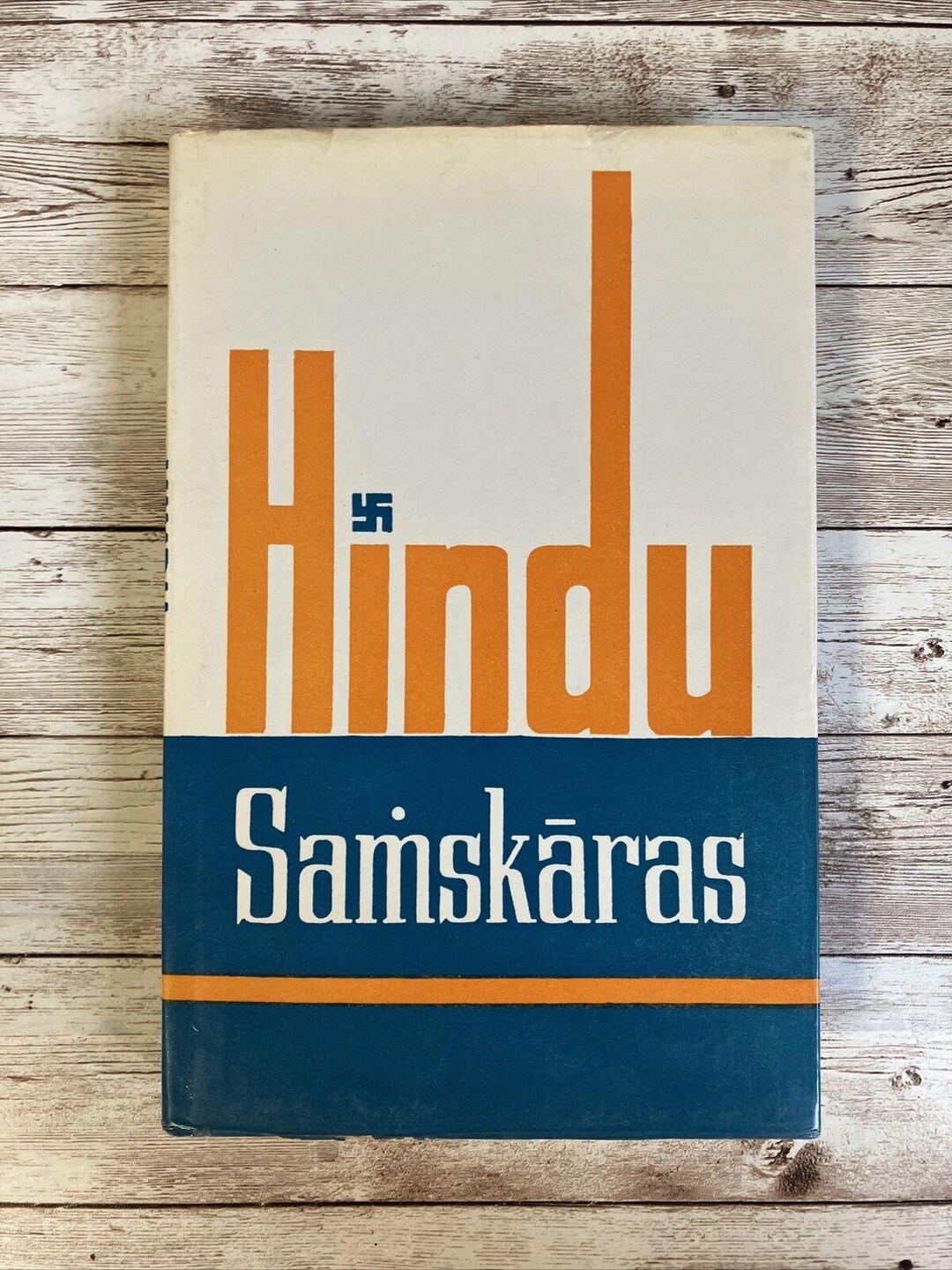 Hindu Samskaras: Socio-religious Study of the Hindu Sacraments 1990 HC ...