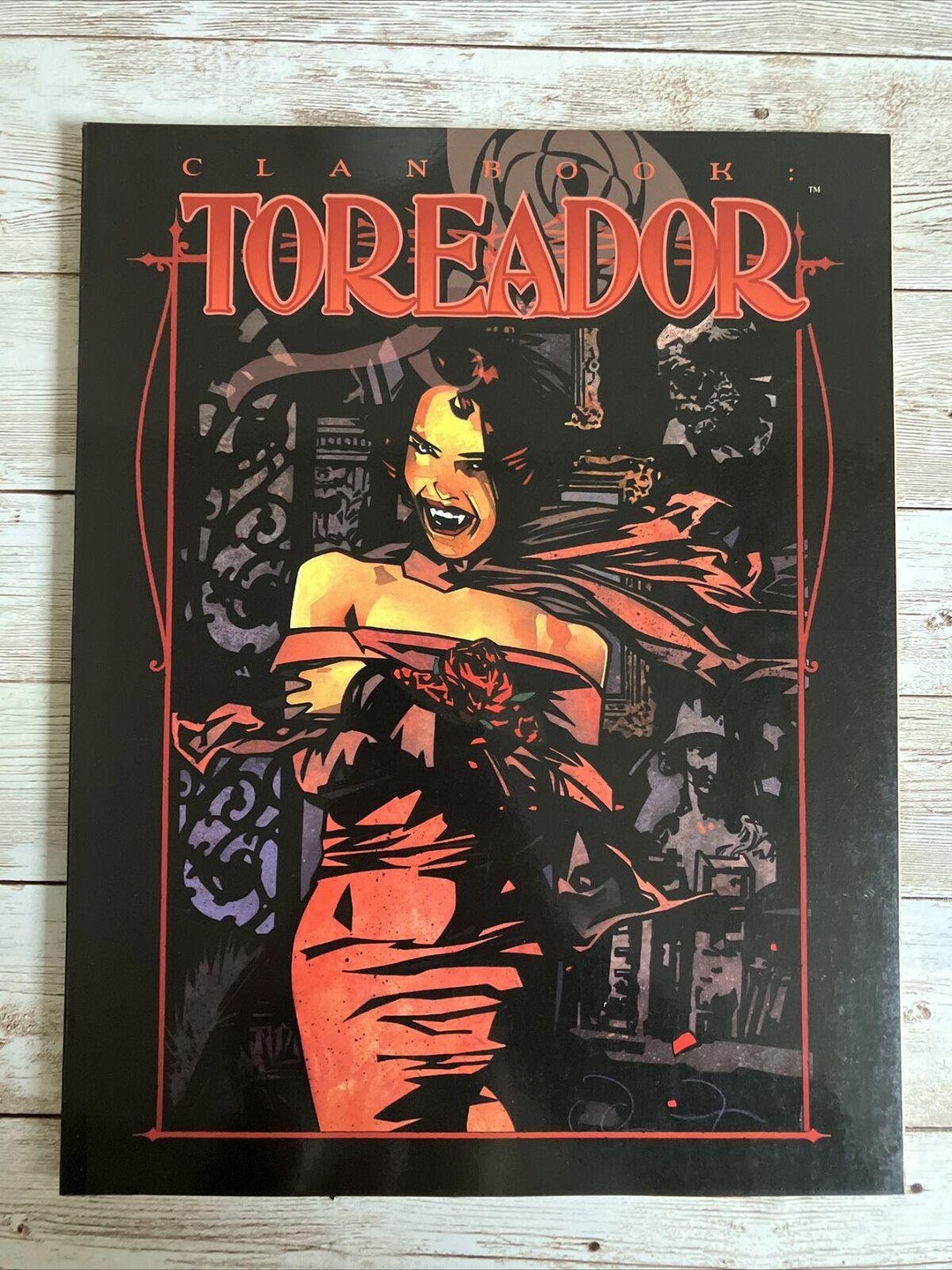 Clanbook : Toreador Vampire the Masquerade RPG White Wolf - Etsy