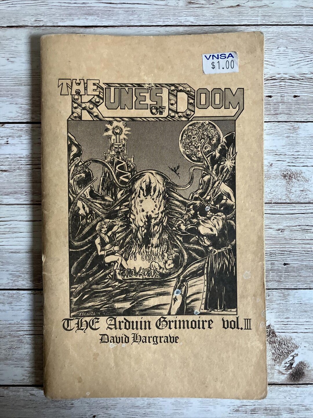 Arduin Grimoire, #3 - the Runes of Doom Hargrave, David Self Published ...