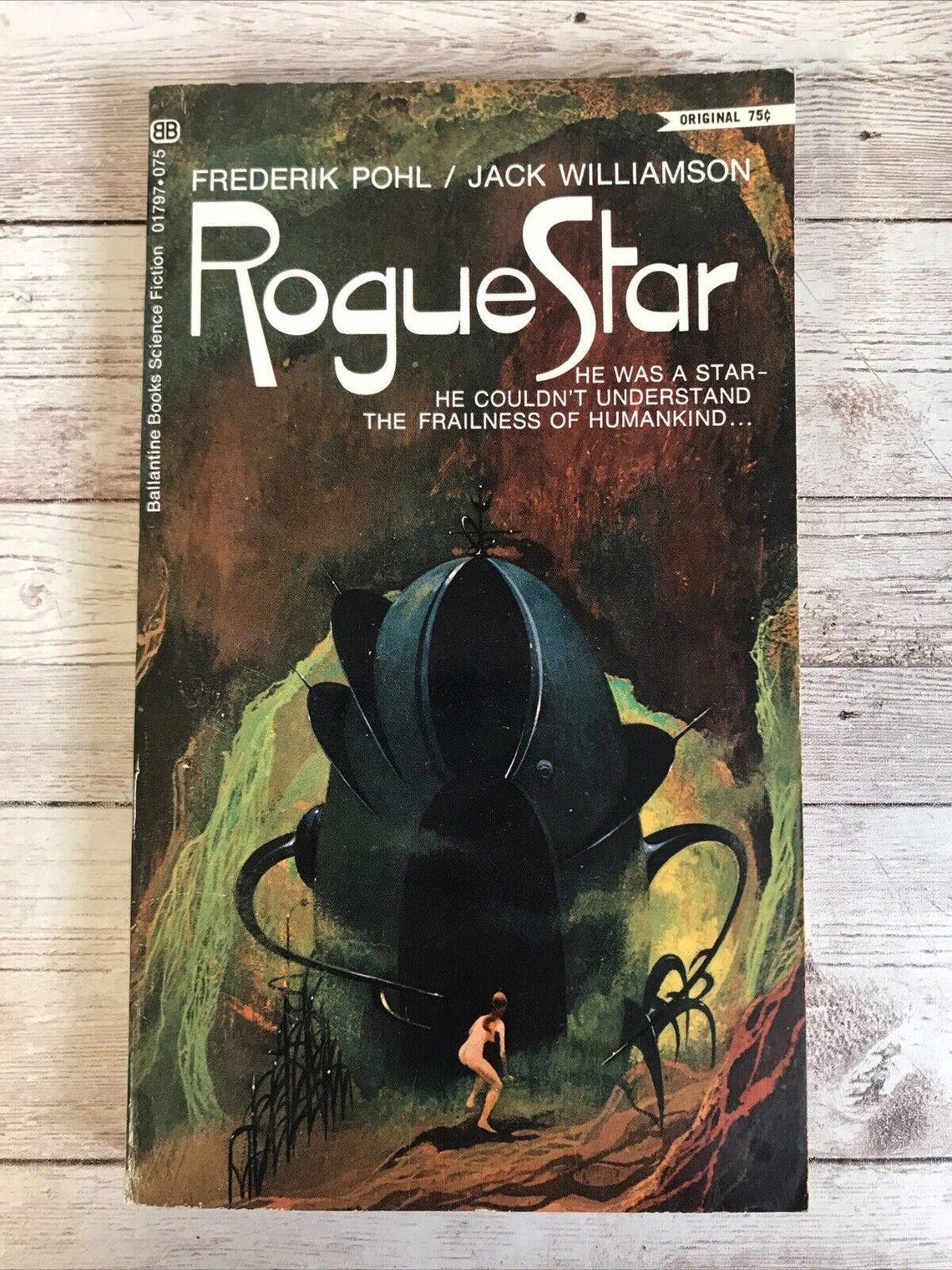 Lot of 7 Frederik Pohl Novels 60s 70s Vintage Science Fiction Mass Media Scifi - Etsy