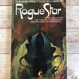 Lot of 7 Frederik Pohl Novels 60s 70s Vintage Science Fiction Mass ...