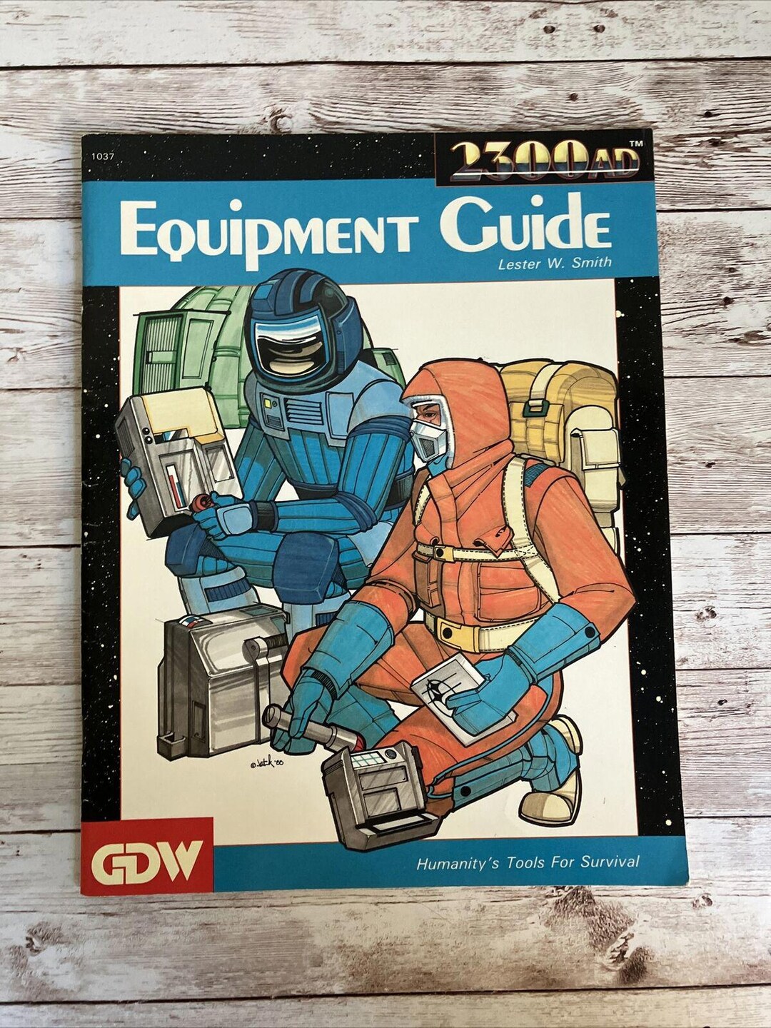 Equipment Guide & Ground Vehicle Guide 2300AD 1037 GDW 1988 - Etsy