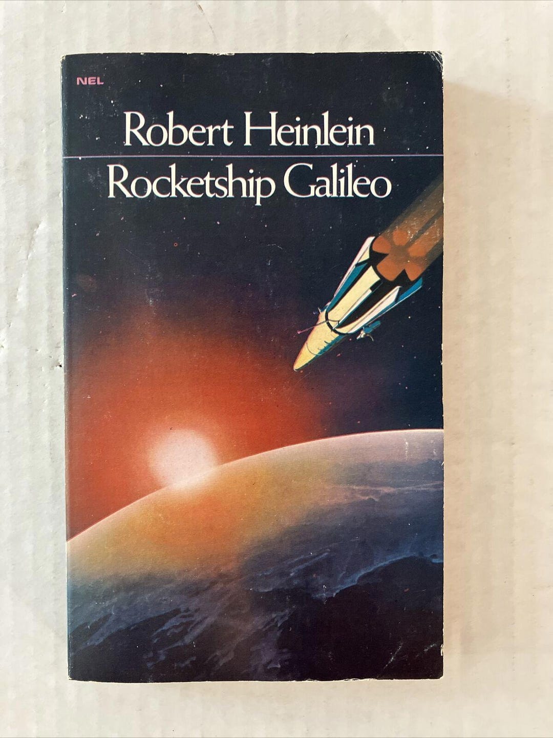 Rocketship Galileo by Robert Heinlein - 1971 NEL Paperback Edition - Etsy