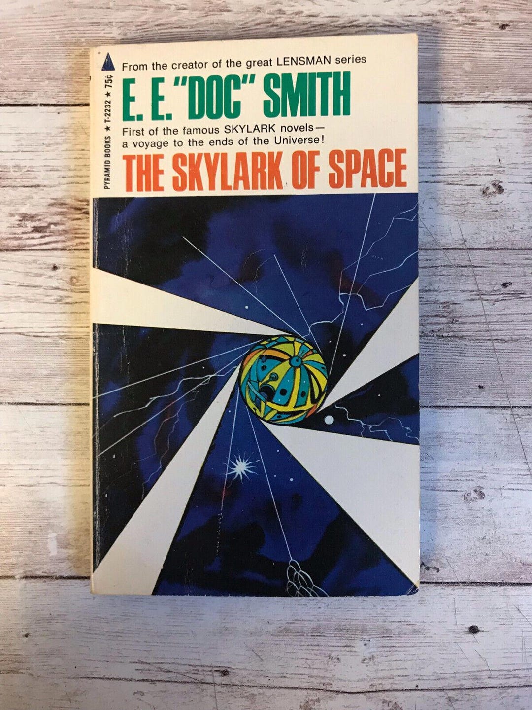 The Skylark of Space E.e. Doc Smith Pyramid Books 1967 - Etsy
