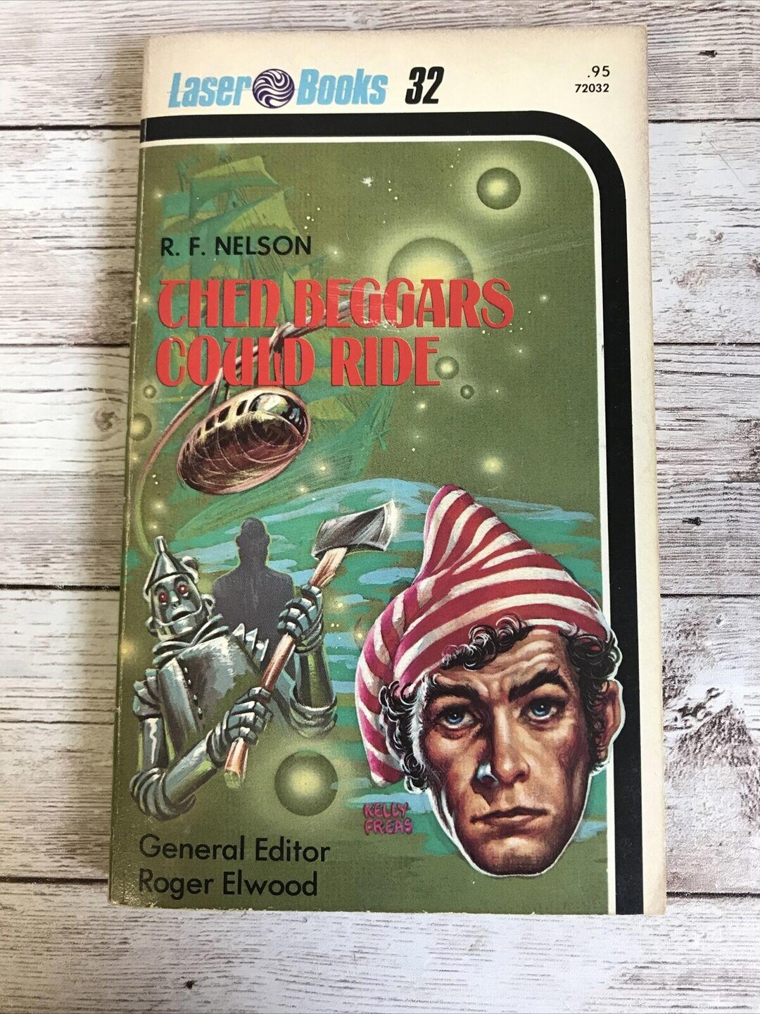Then Beggars Could Ride R.F. Ray Faraday Nelson 1976 Vintage Paperback ...