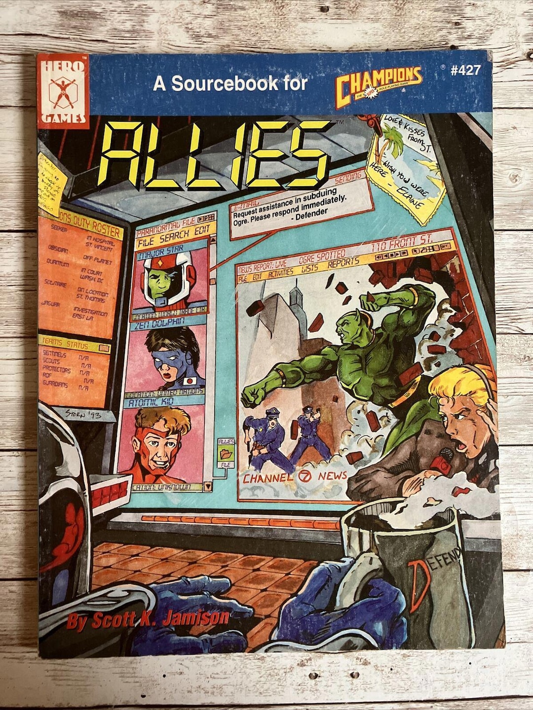 Hero Games Hero & Champions RPG Allies - Etsy
