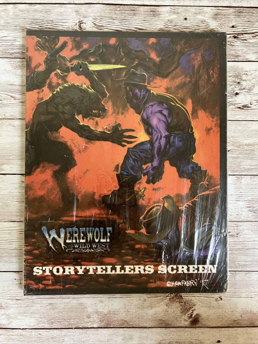 White Wolf Frontier Secrets Werewolf: the Wild West Story Tellers ...