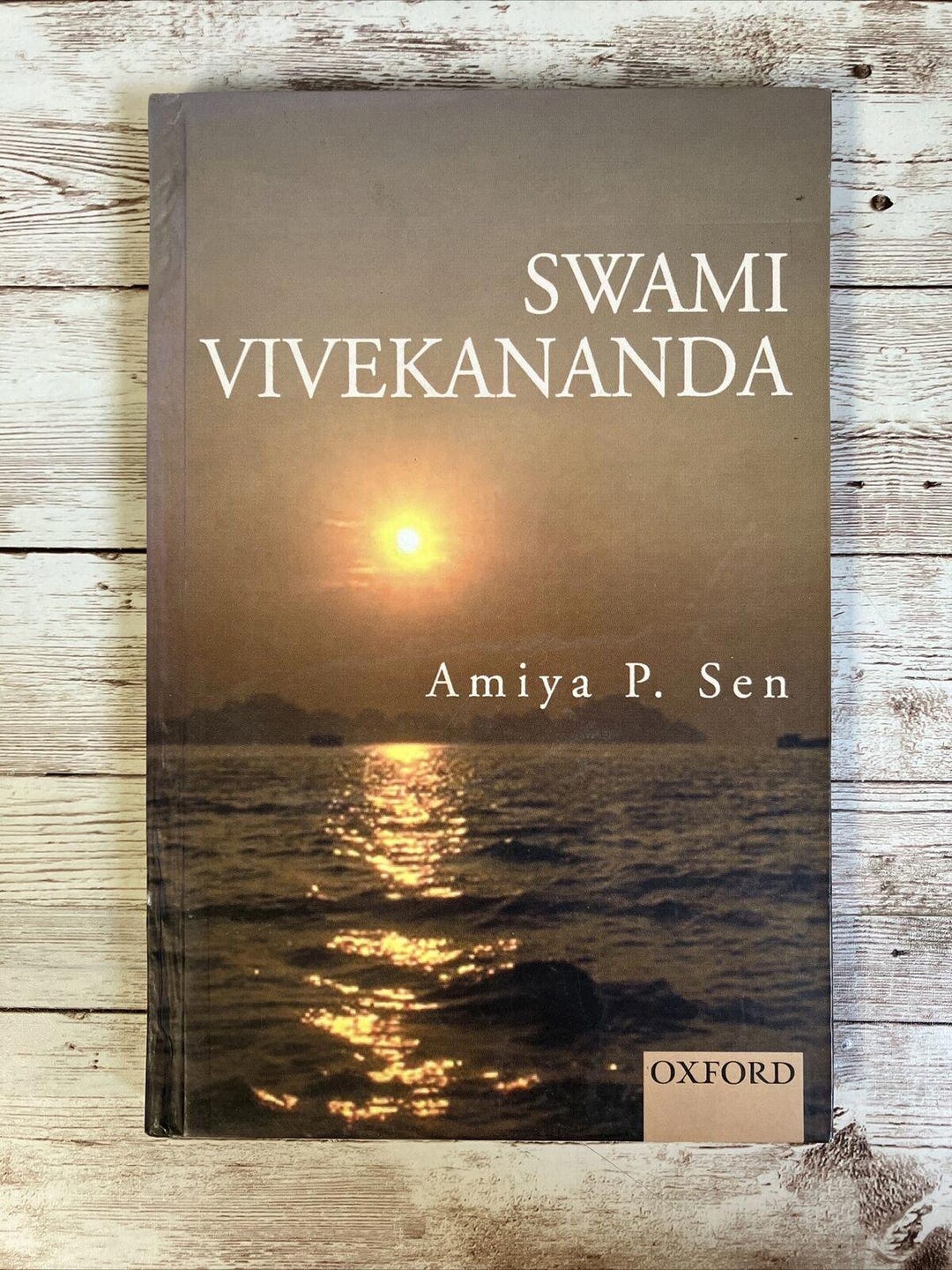Swami Vivekananda by Amiya P. Sen Oxford Press 2000 - Etsy