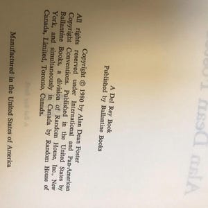 Cachalot by Alan Dean Foster 1980 HCDJ BCE - Etsy