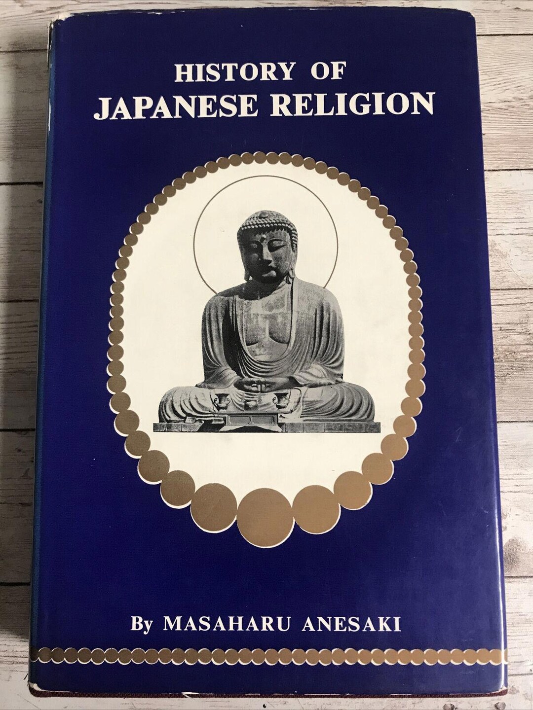History of Japanese Religion by Masaharu Anesaki Charles E. Tuttle Co ...