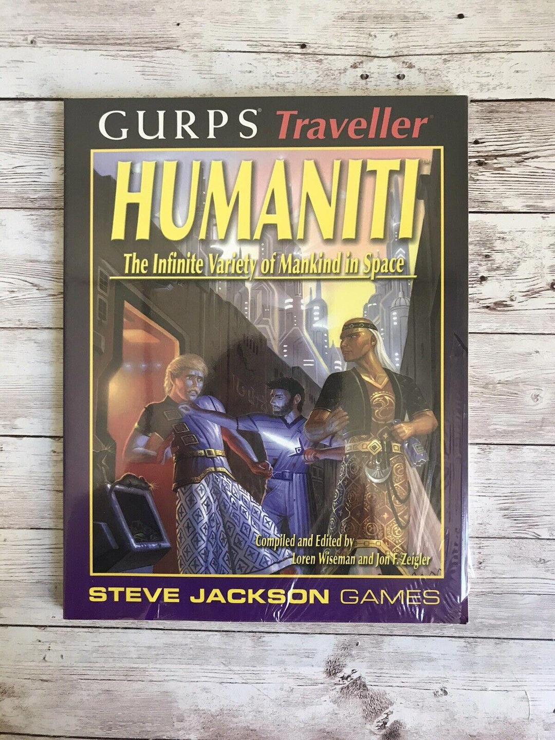 Gurps Traveller Humaniti by EDS Staff 2002, Trade Paperback - Etsy