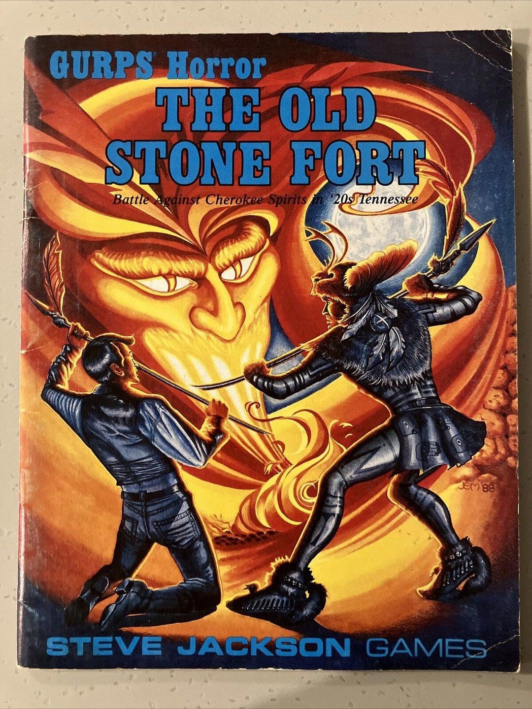 GURPS Horror the Old Stone Fort Steve Jackson Games RPG 1988 - Etsy