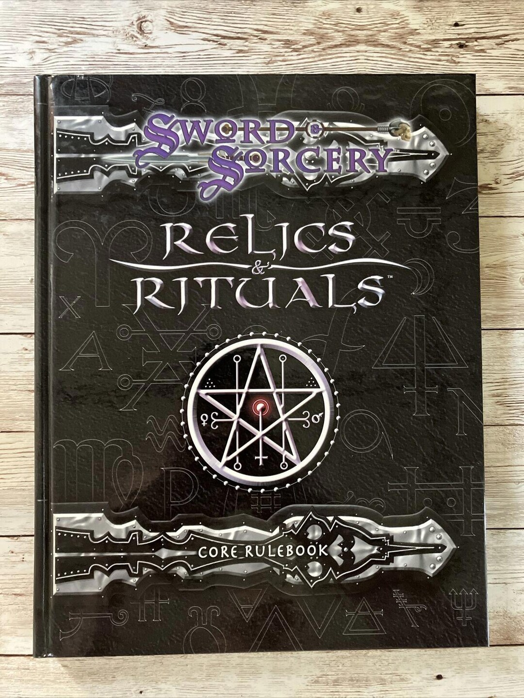 Swords & Sorcery Creature Collection Relics Rituals Core Rulebook D20 Gary Gygax - Etsy