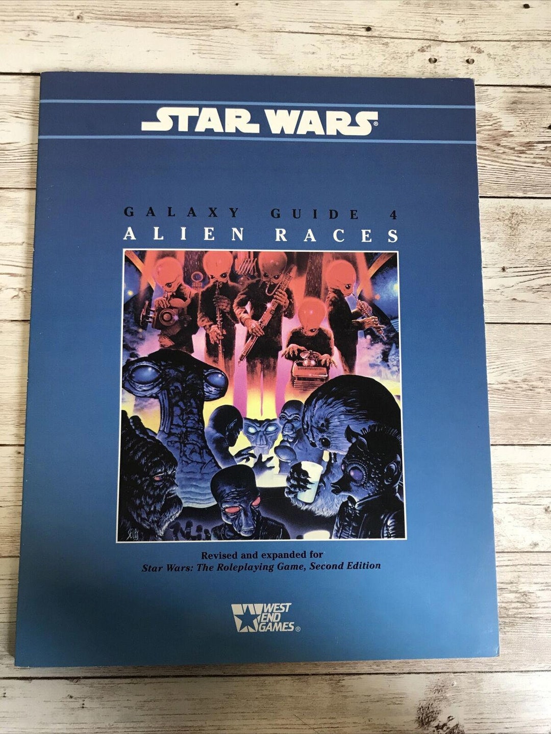 West End Star Wars Galaxy Guide 4 Alien Races revised Ed VG - Etsy