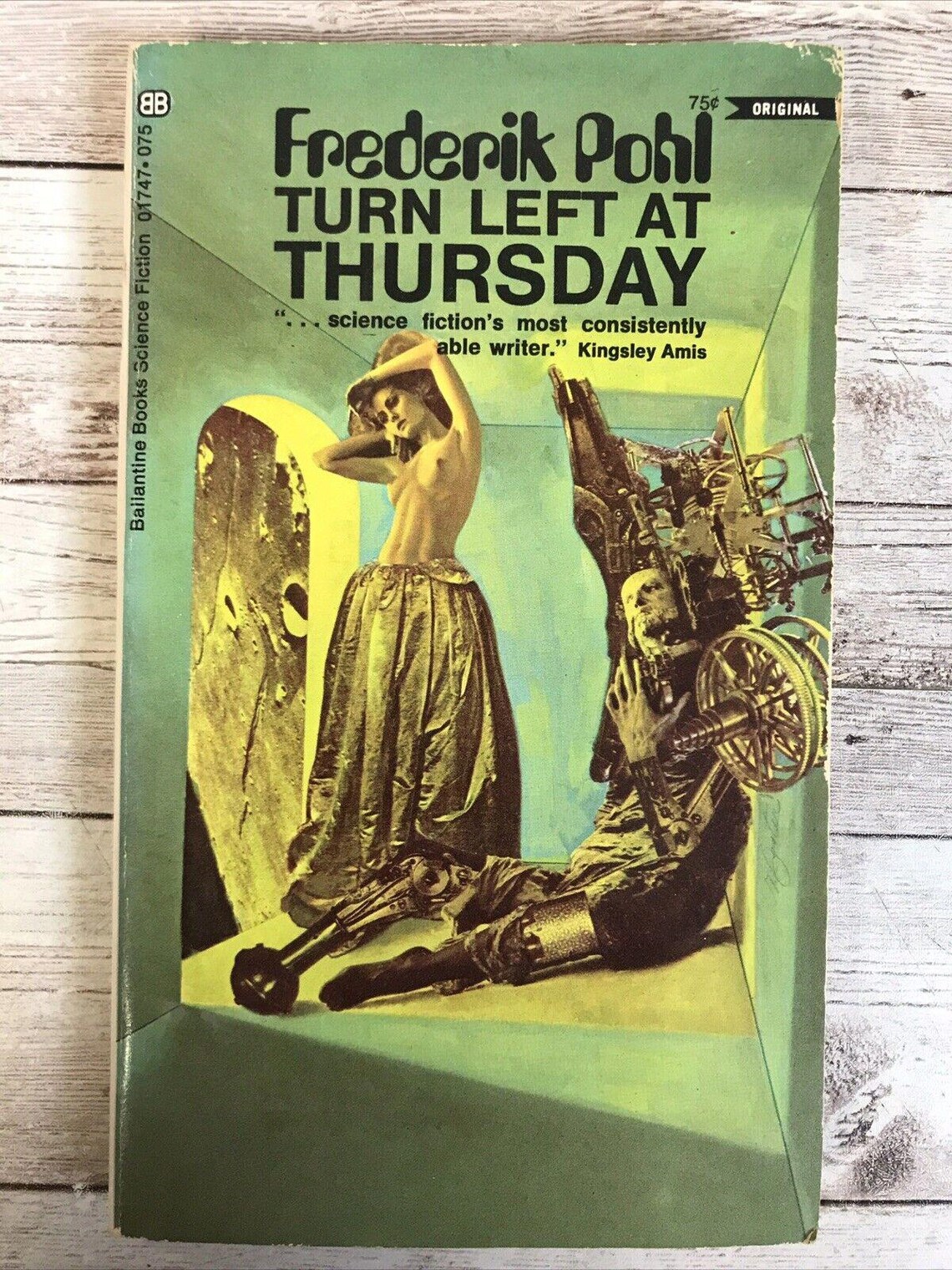 Lot of 7 Frederik Pohl Novels 60s 70s Vintage Science Fiction Mass Media Scifi - Etsy