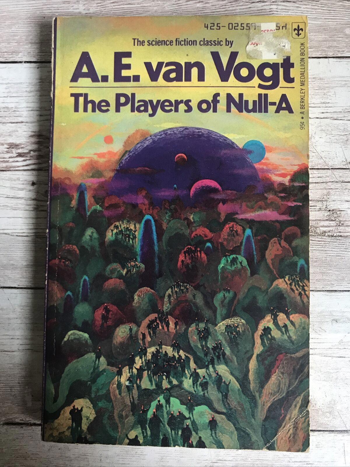 Lot of 8 A. E. Van Vogt Novels 60s 70s Science Fiction Mass Media - Etsy