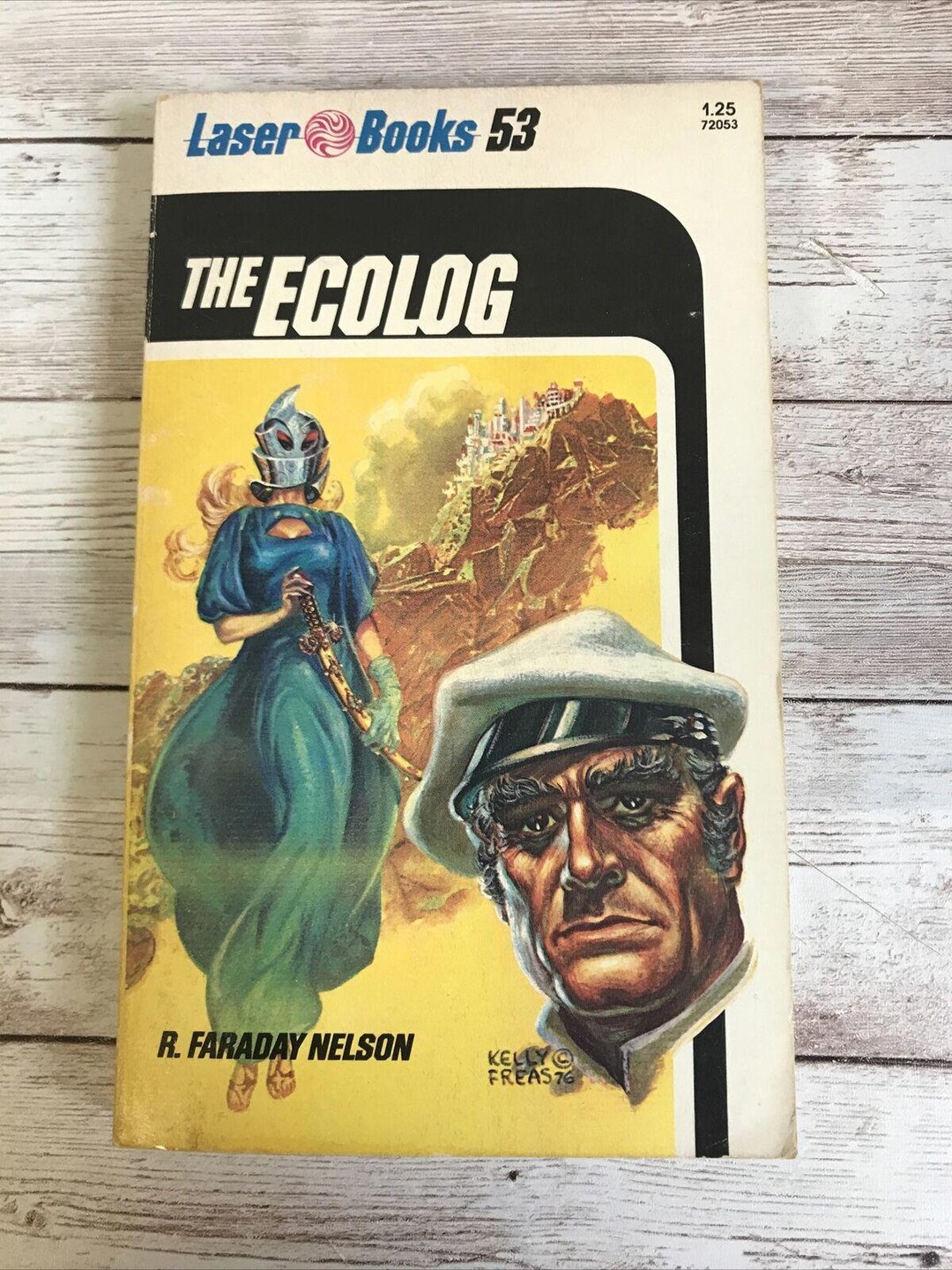 The Ecolog 53 by R. Faraday Nelson Laser Books 1977 PB - Etsy