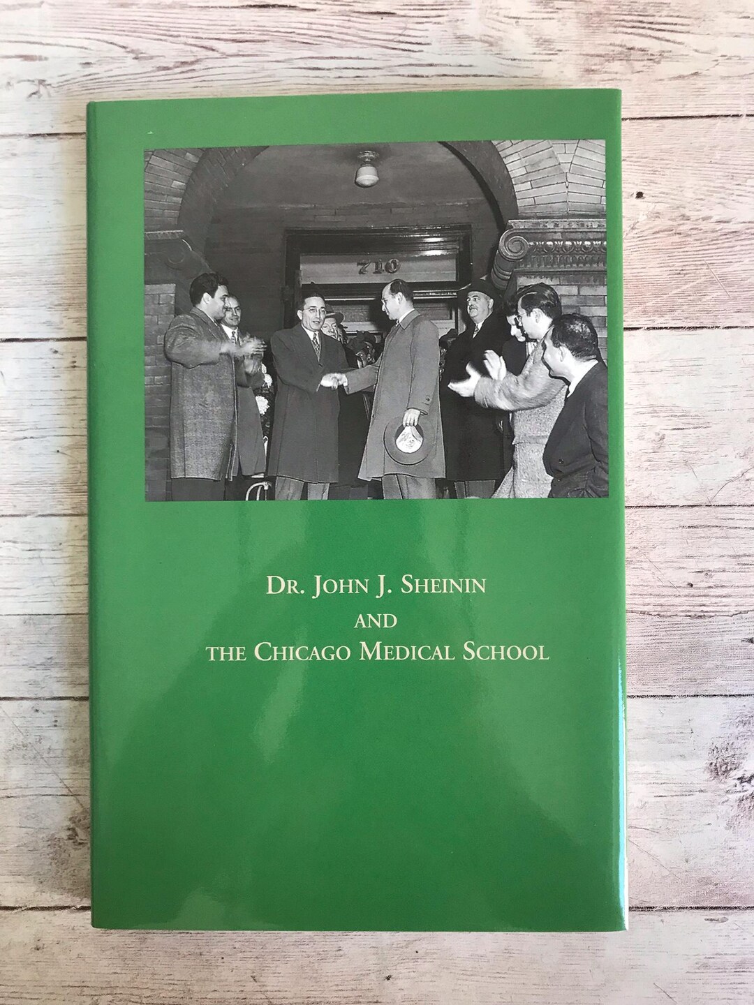 Dr. John J. Sheinin and the Chicago Medical School ~ 2004 HC/DJ - Etsy
