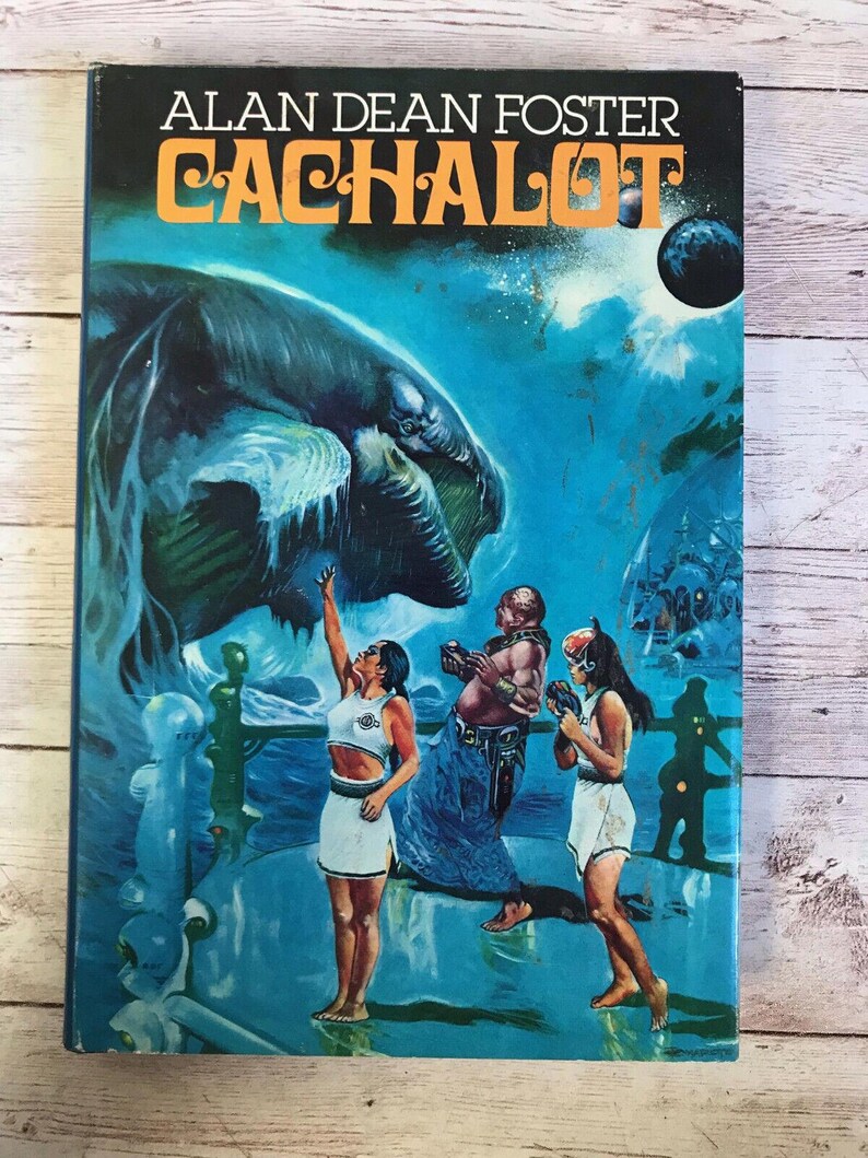 Cachalot by Alan Dean Foster 1980 HCDJ BCE - Etsy