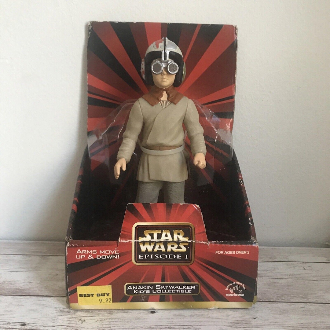Applause Star Wars Anakin Skywalker Action Figure Episode 1 Kid's ...