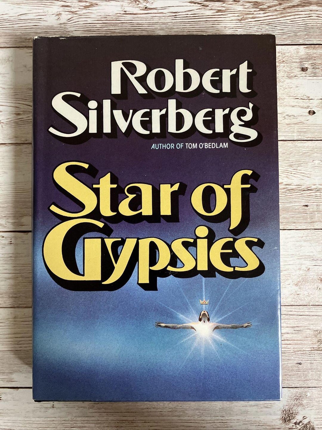 Star of Gypsies, by Robert Silverberg HCDJ BCE 1986 - Etsy