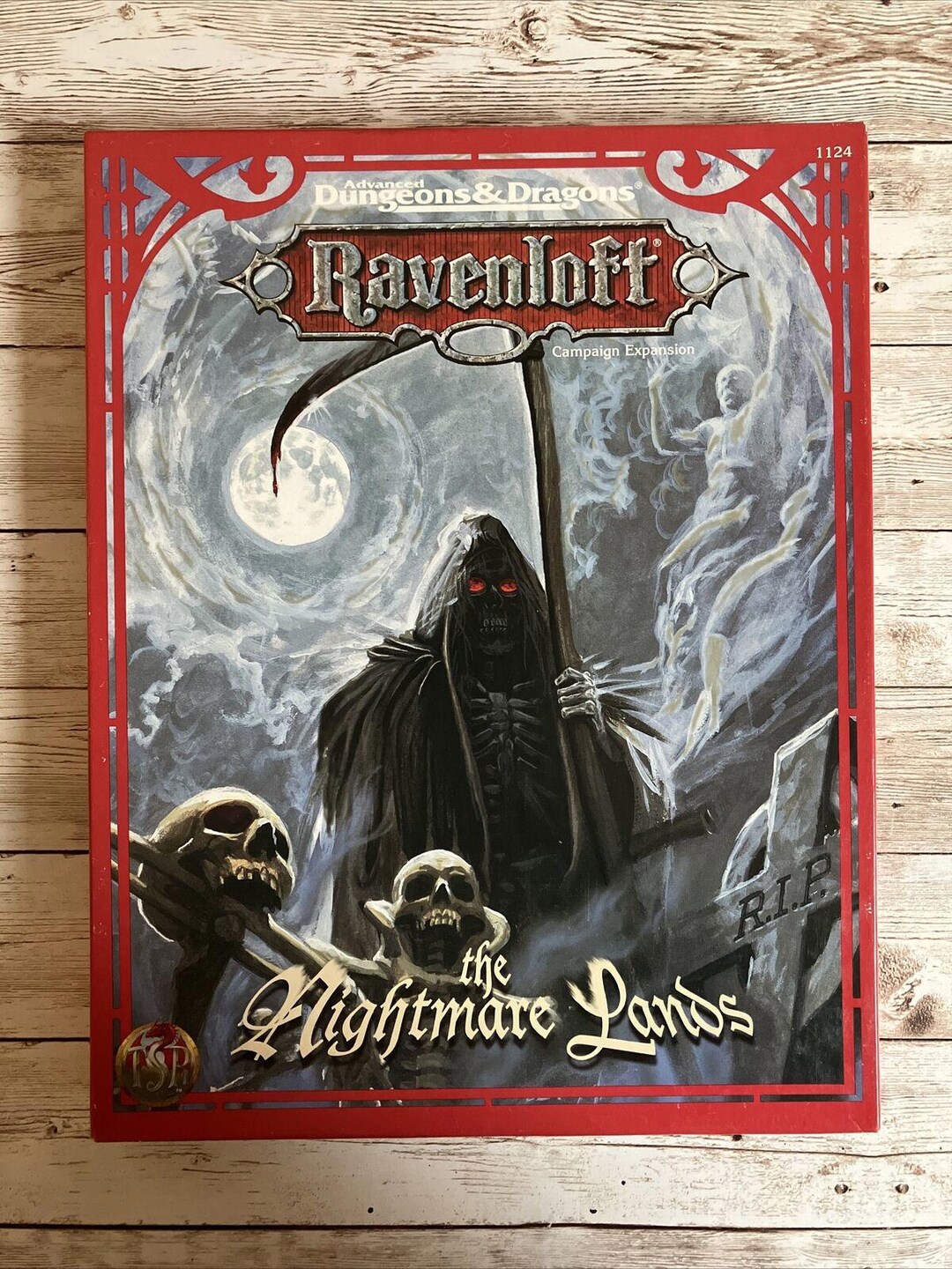 Advanced Dungeons and Dragons, 2nd Edition Ravenloft the Nightmare ...