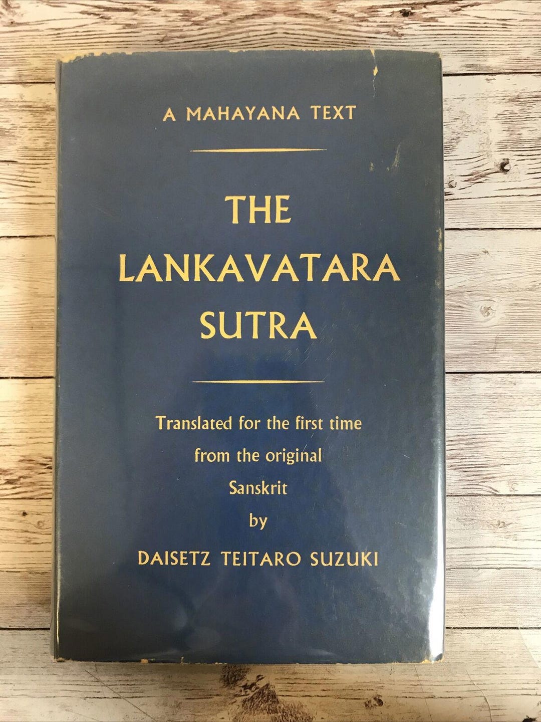 The Lankavatara Sutra by D. T. Suzuki (1956 Hardcover) - Etsy