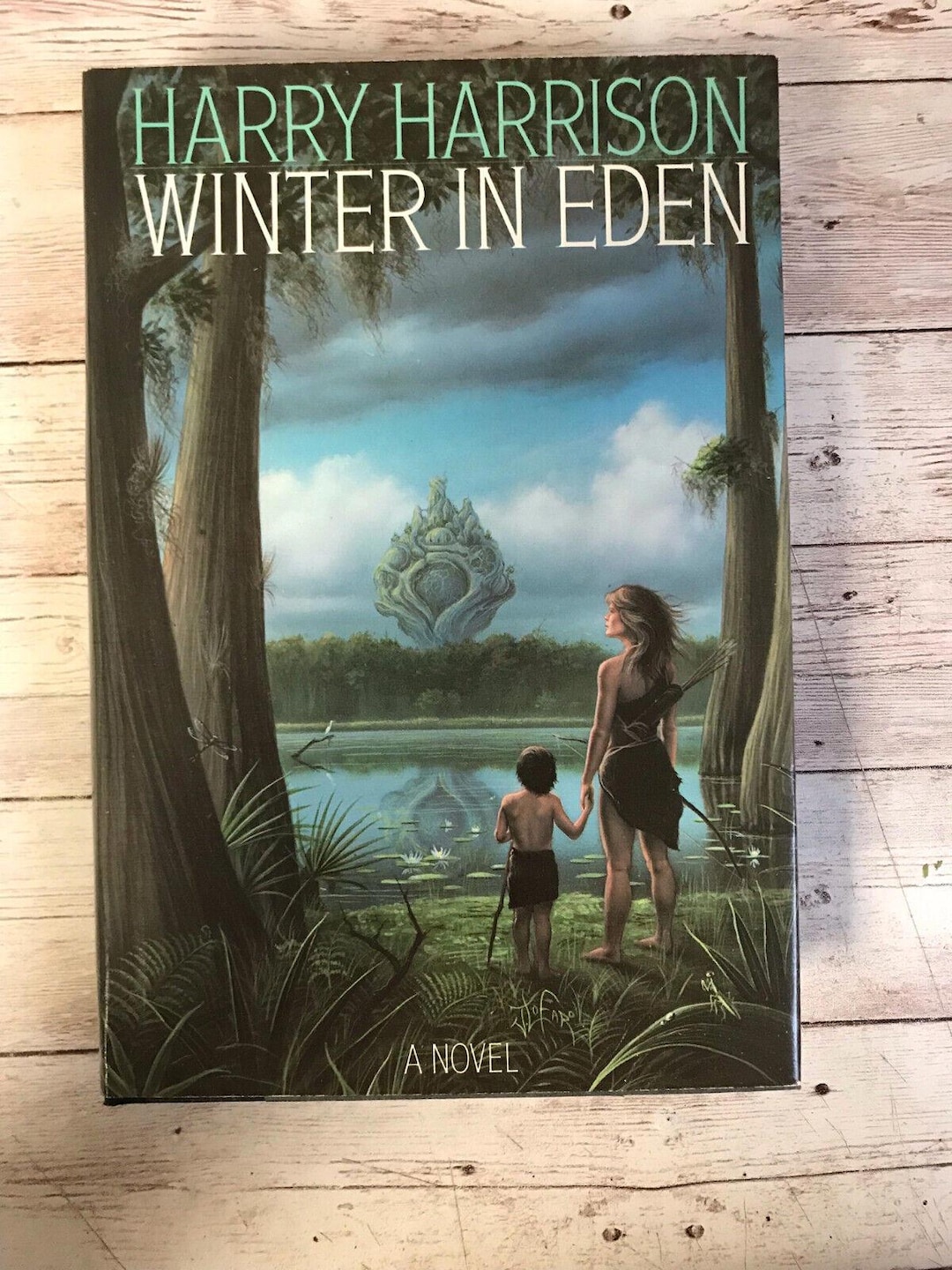 Winter in Eden by Harry Harrison Bantam Books 1986 BCE HC/DJ - Etsy