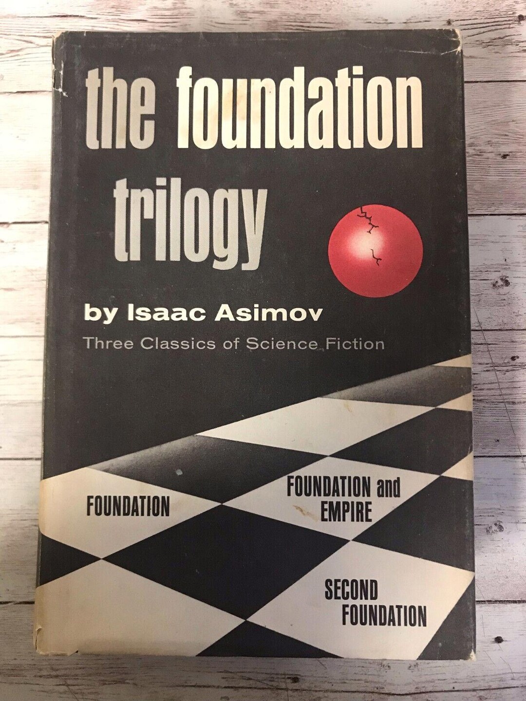 The Foundation Trilogy by Isaac Asimov, Doubleday, 1951 BCE HC/DJ - Etsy