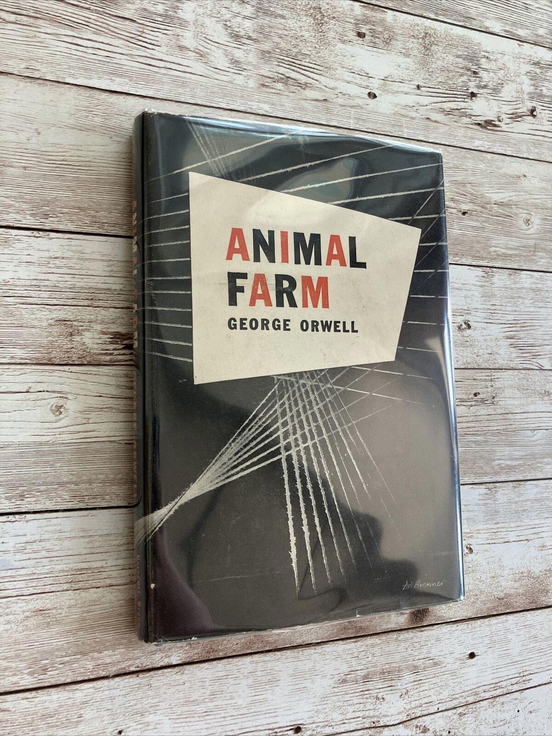 Animal Farm by George Orwell 1946 Harcourt BCE HC DJ - Etsy