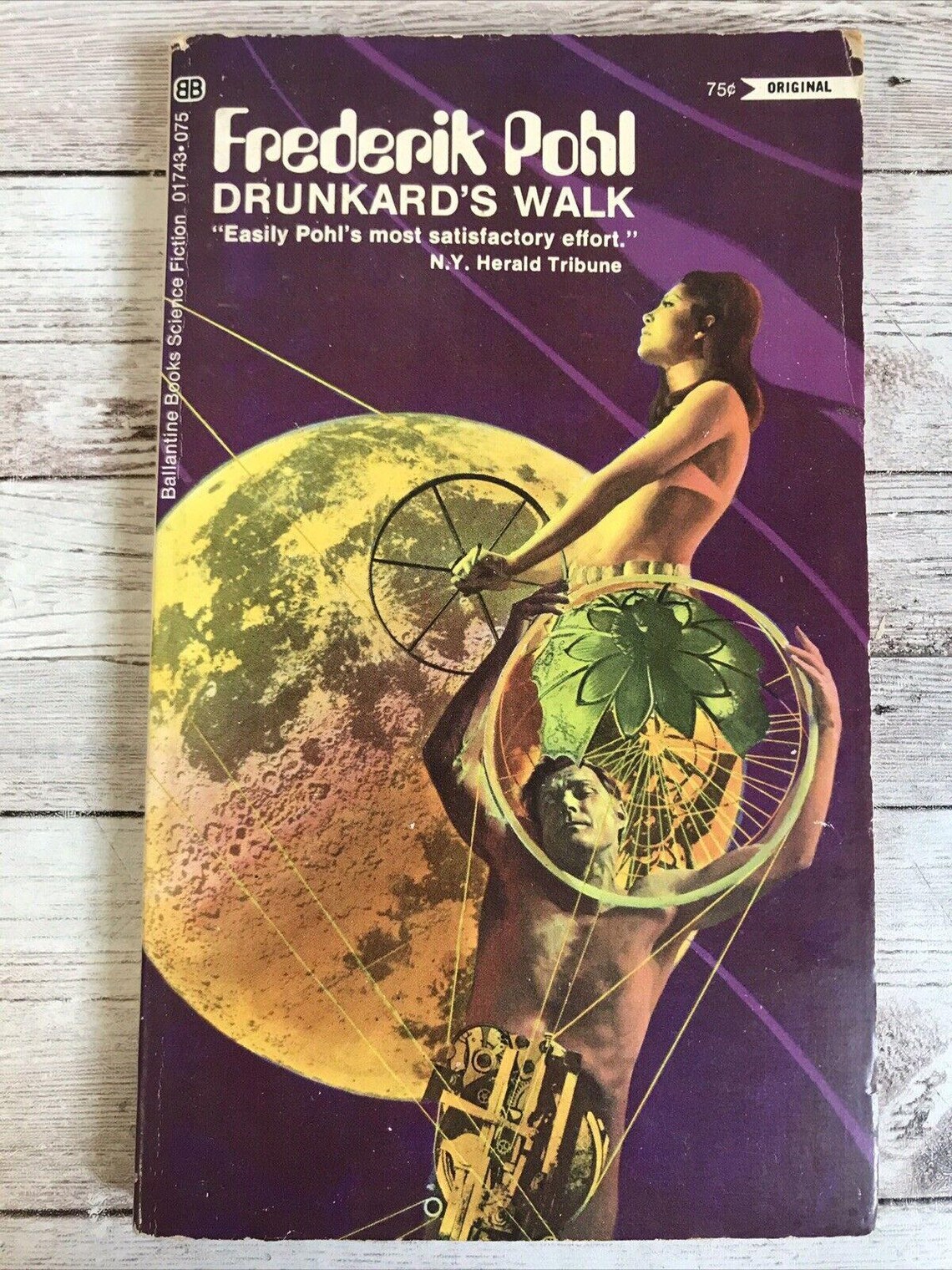 Lot of 7 Frederik Pohl Novels 60s 70s Vintage Science Fiction Mass Media Scifi - Etsy