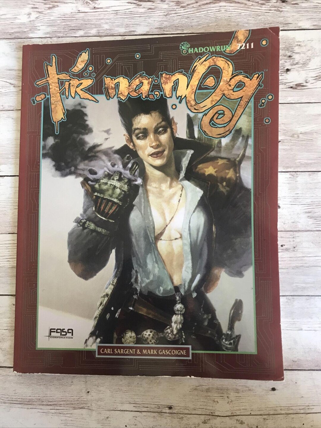 Shadowrun Tir Na Nog Shadowrun Sourcebook by FASA 1993 RPG - Etsy