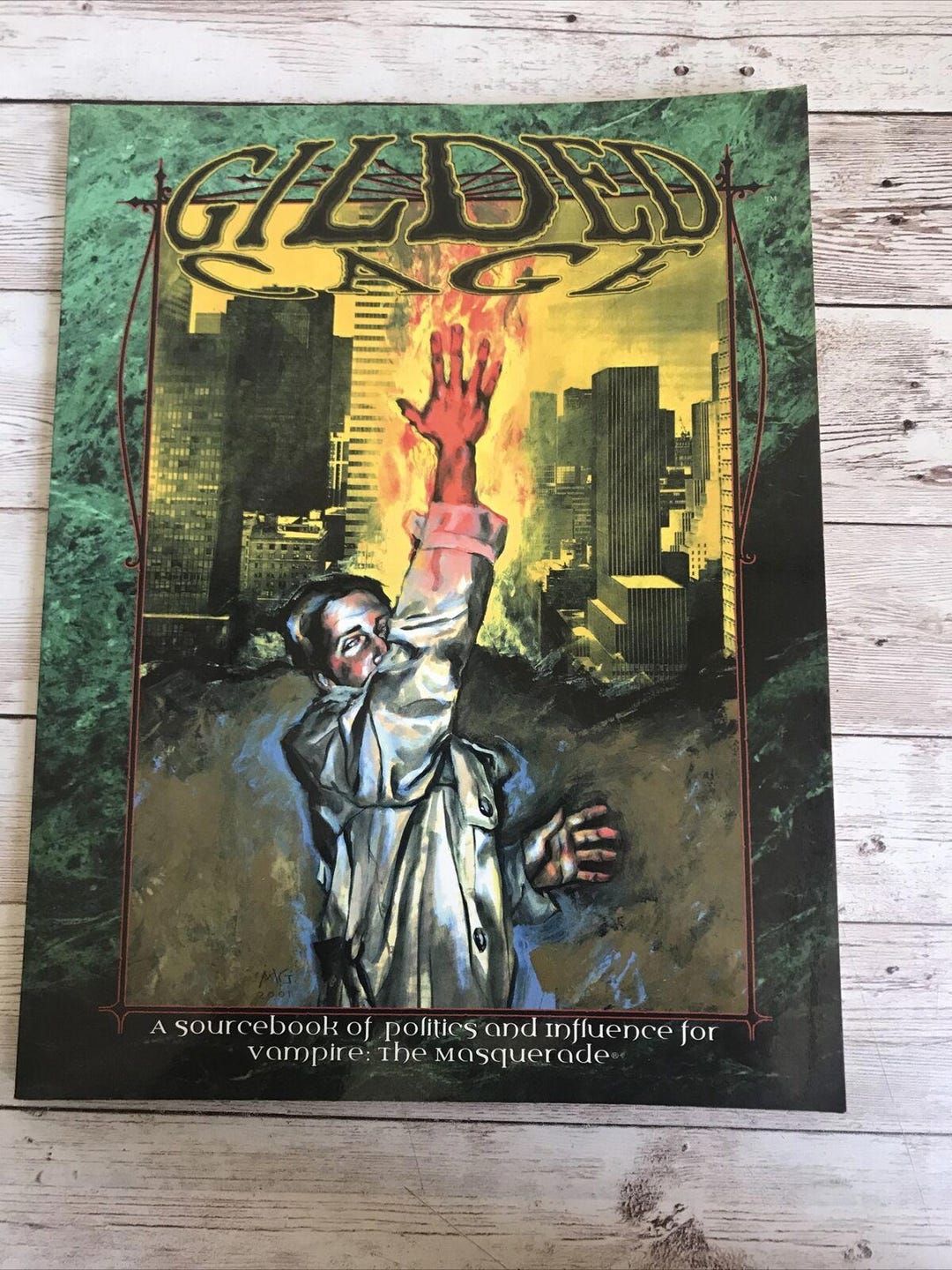 Vampire: the Masquerade, Gilded Cage, White Wolf 2001 - Etsy