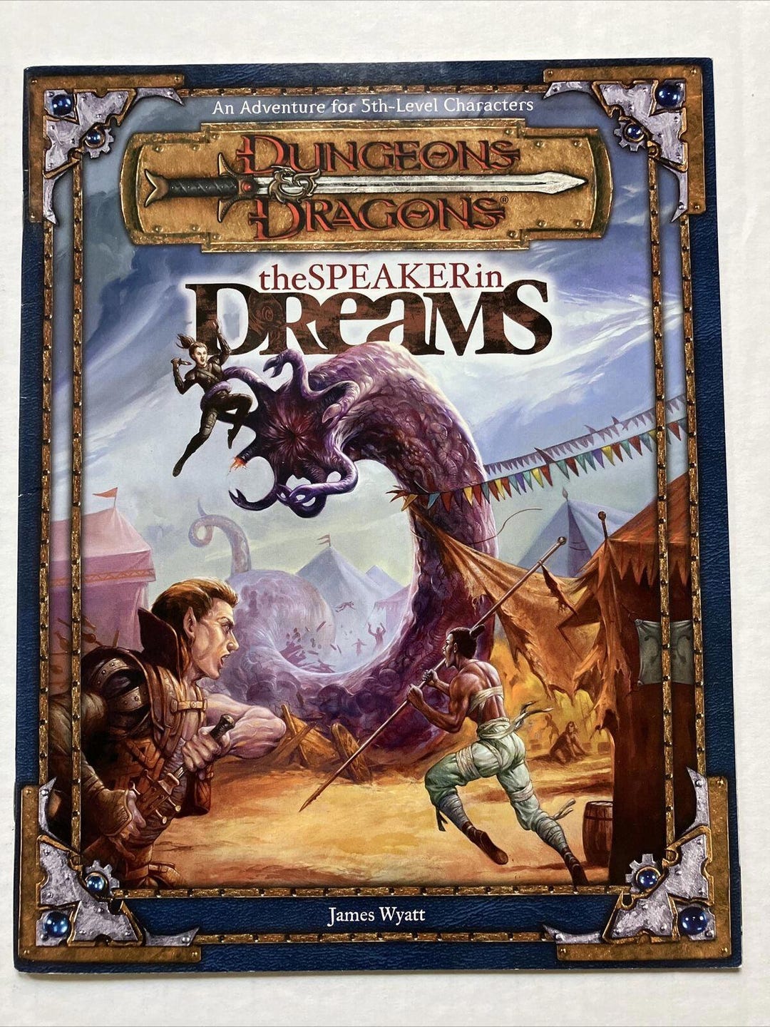 The Speaker in Dreams Dungeons and Dragons Module D&D Wizards of the Coast - Etsy