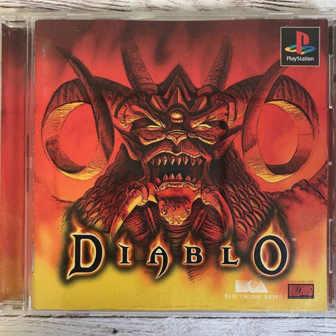 Diablo sony Playstation PS1 Japan Import - Etsy