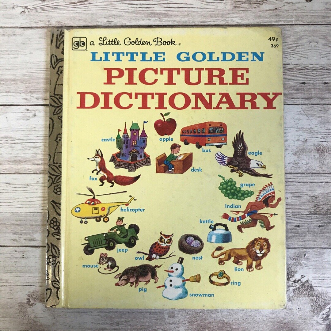 Little Golden Book Ser: Picture Dictionary by Nancy Fielding Hulick ...