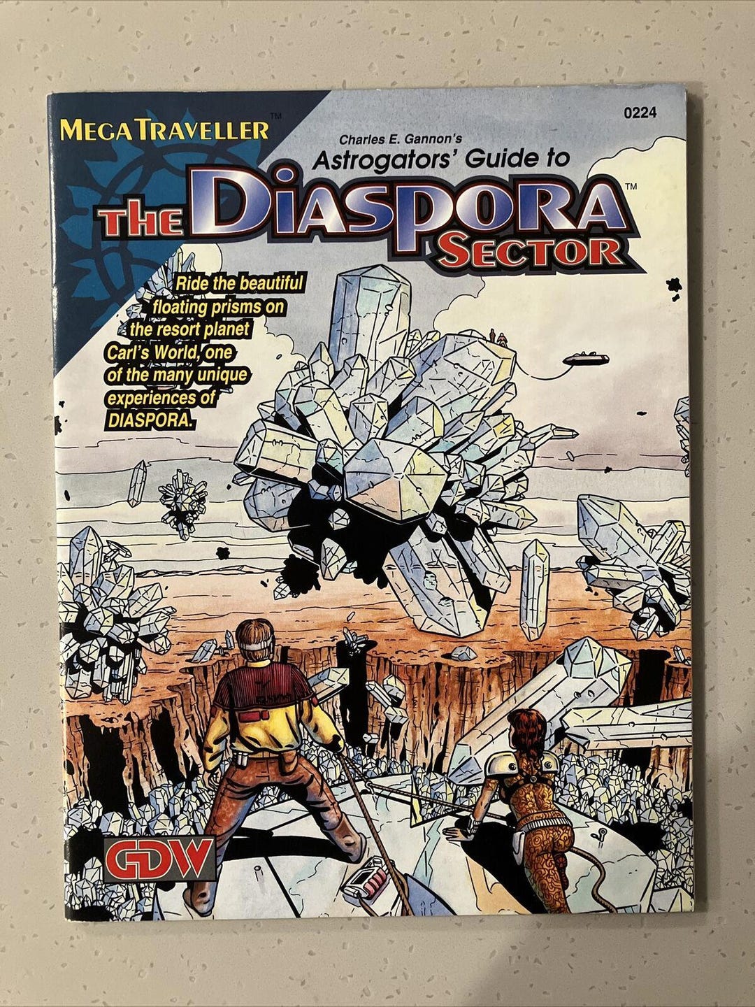 Megatraveller Astrogators Guide to the Diaspora Sector GDW 0224 1992 ...