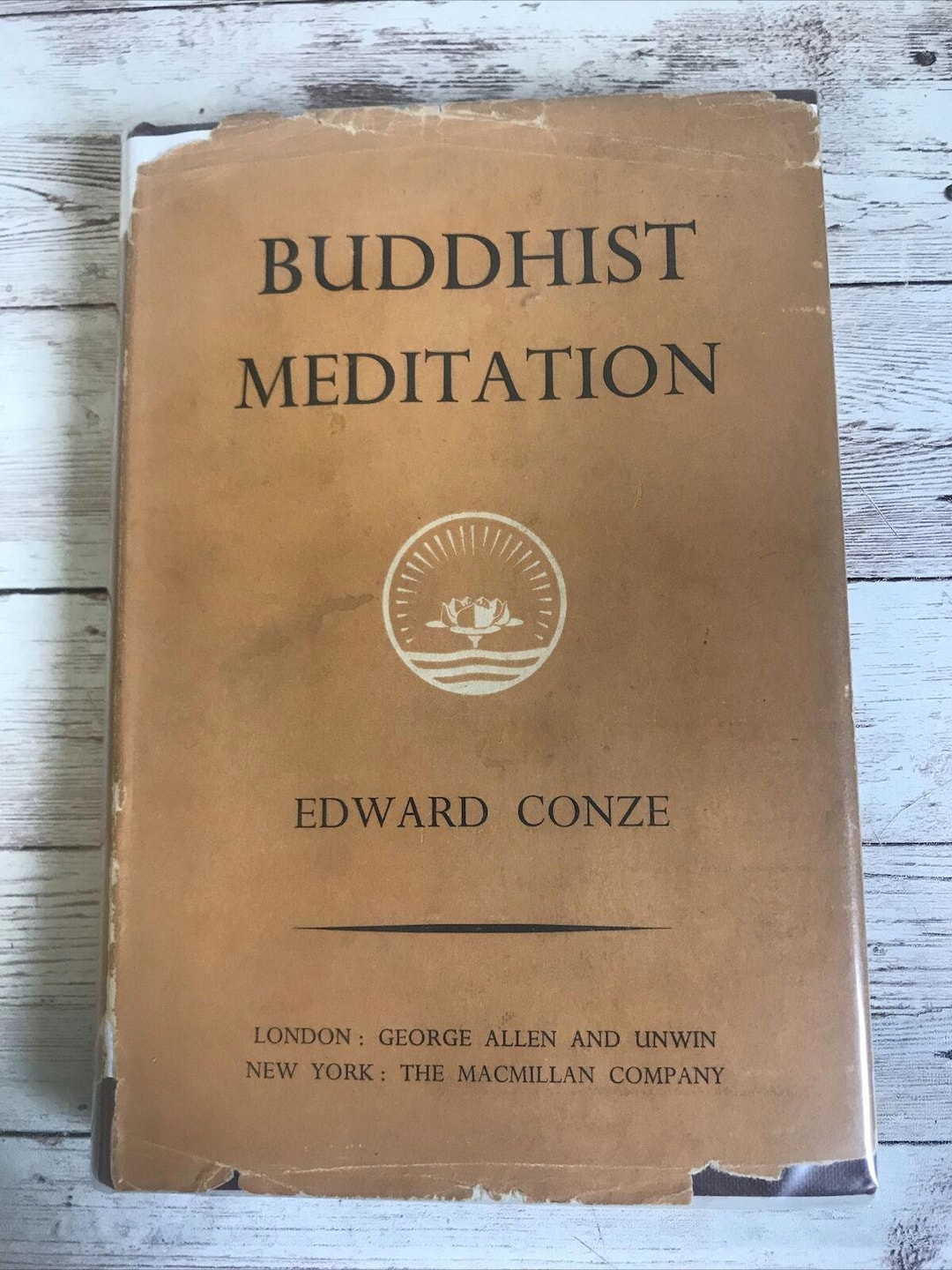 Buddhist Meditation by Edward Conze (1956, Hardcover) - Etsy