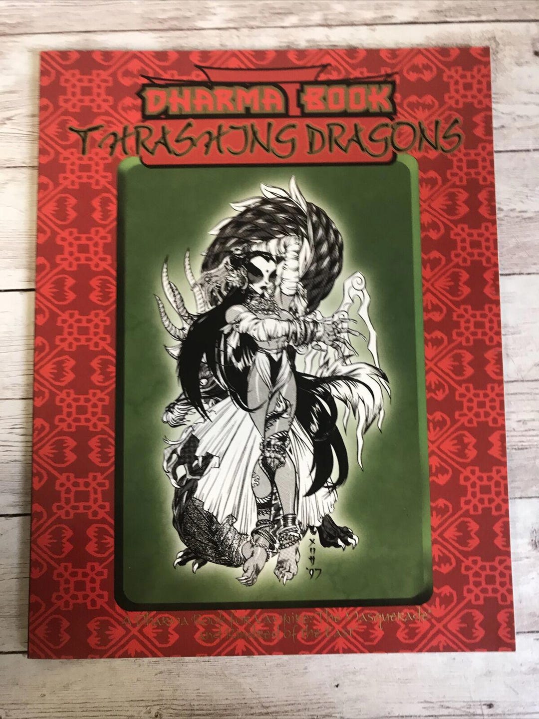 Dharma Book : Thrashing Dragons by Geoffrey Grabowski (2001, Trade ...