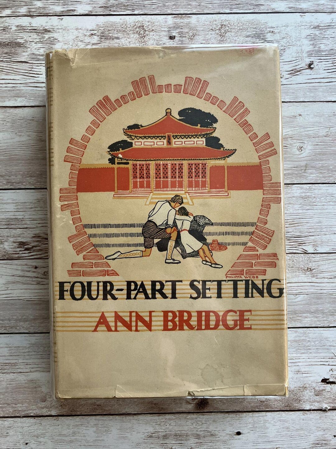 Four-part Setting by Ann Bridge ~ 1939 First Edition Chatto & Windus Hc ...