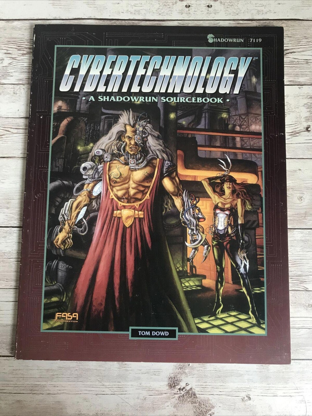 Shadowrun Ser.: Cybertechnology by FASA Corporation Staff 1995, Trade ...