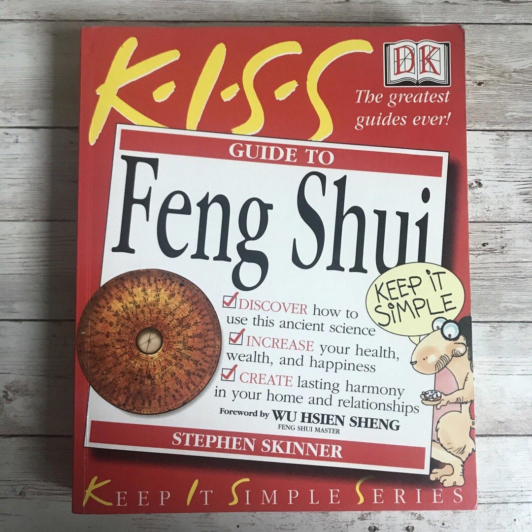 Keep It Simple Series: Feng Shui by Stephen Skinner 2001, Dorling ...